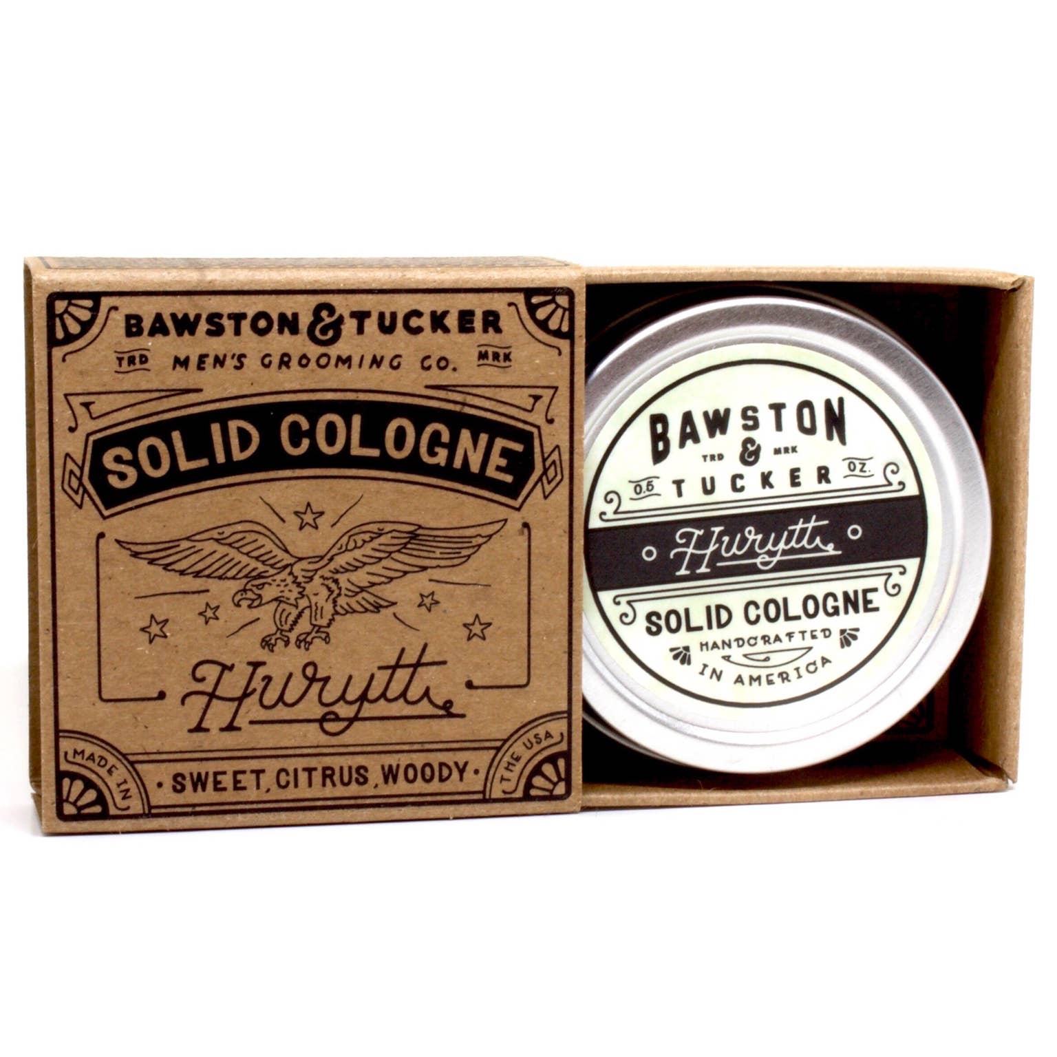 Solid Cologne- Hurytt | Timber & Fieldstone