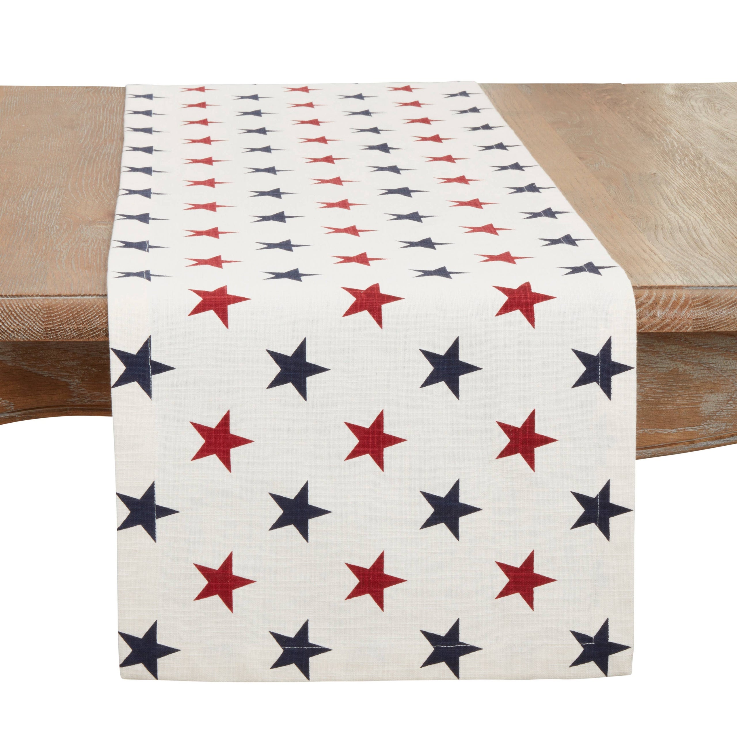 Americana Stars Table Runner | Timber & Fieldstone