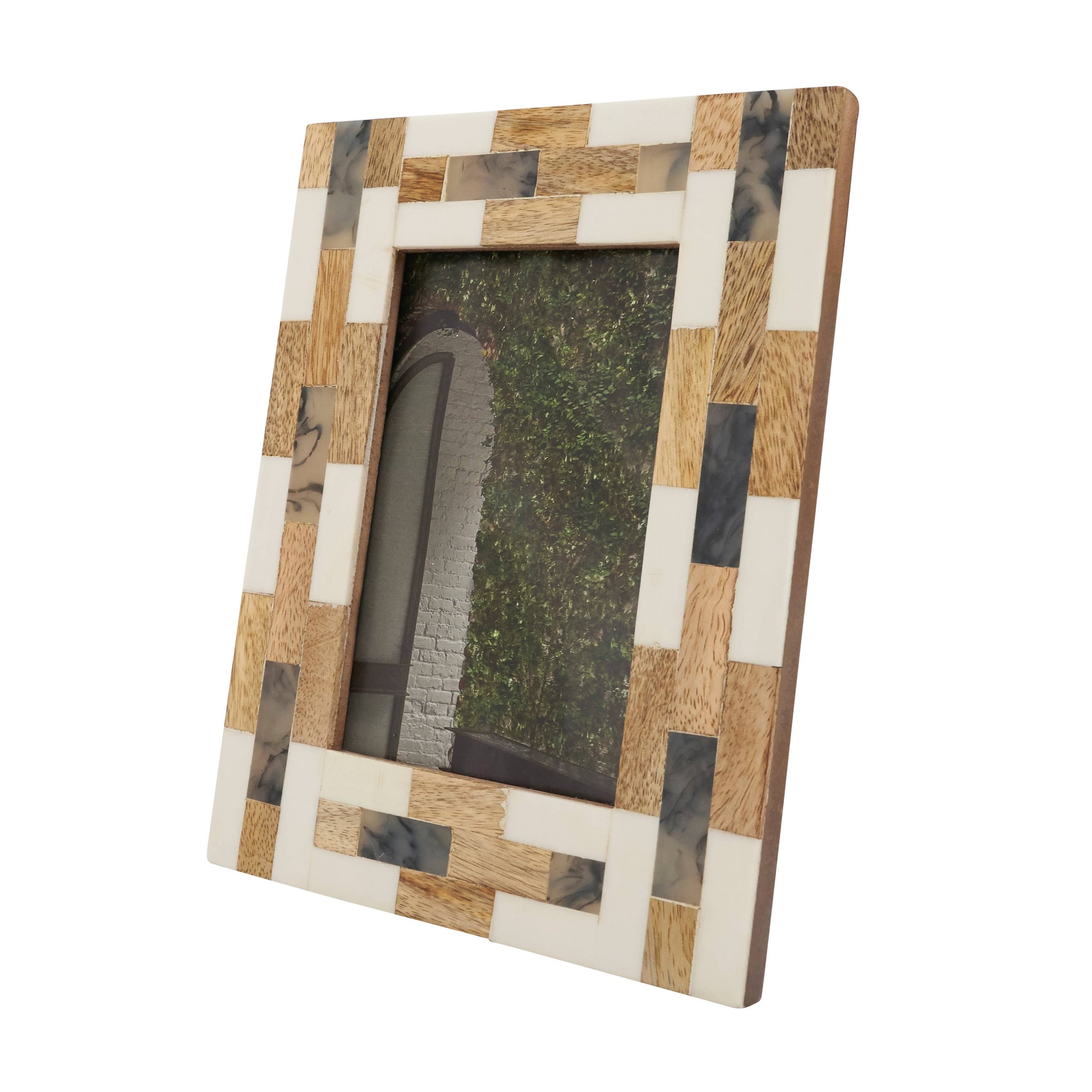 Wood Segment Photo Frame | Timber & Fieldstone