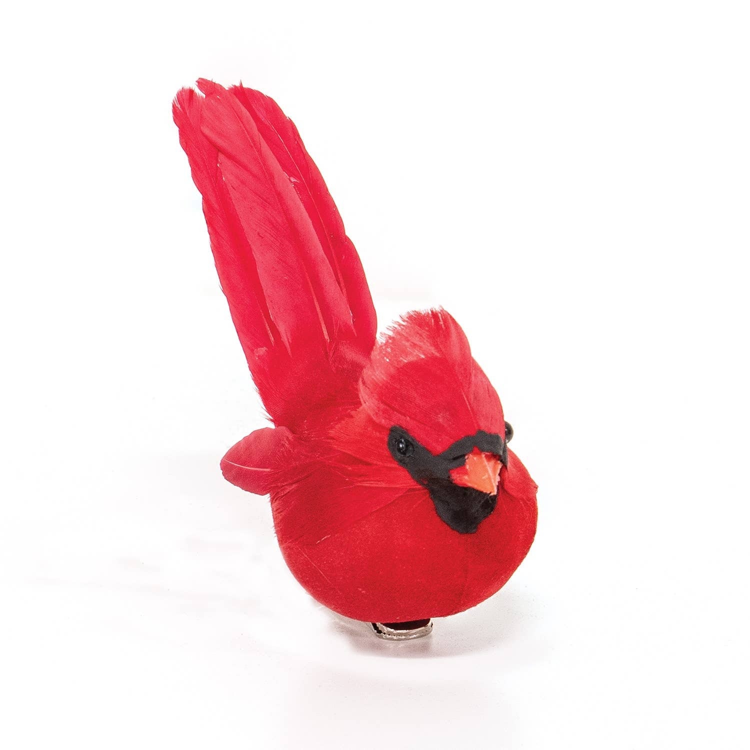 Mini Fat Feathered Cardinal Clip | Timber & Fieldstone