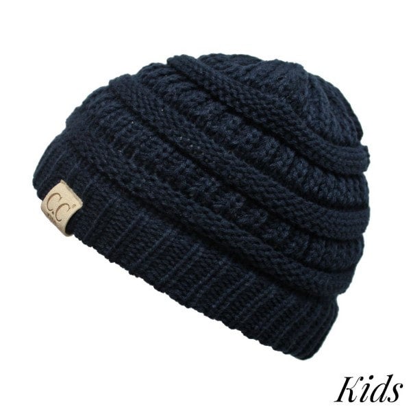 Kids Knit Beanie | Timber & Fieldstone