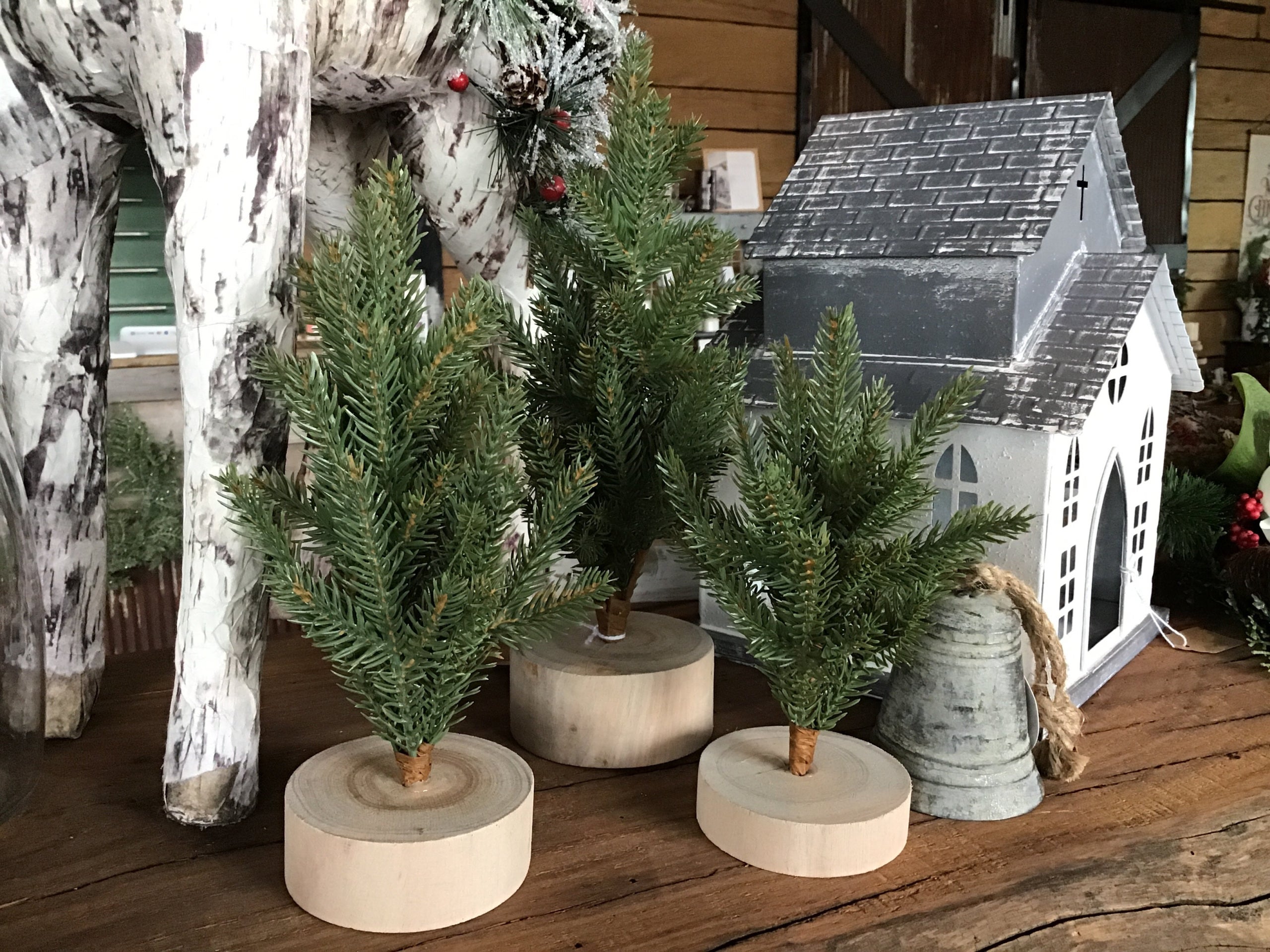 Mini Tree Set Of 3 | Timber & Fieldstone