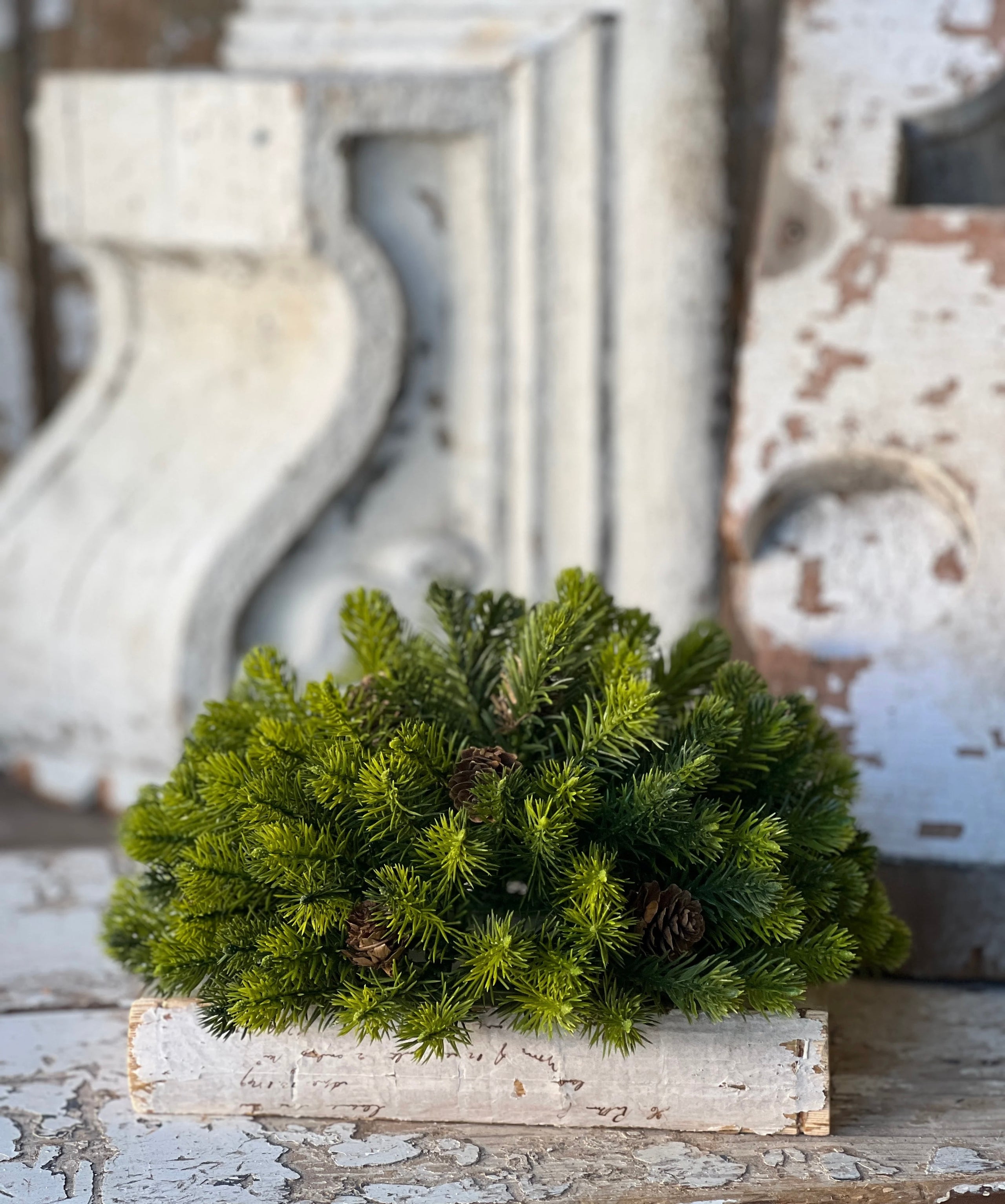 Angel Pine Half Sphere | Timber & Fieldstone