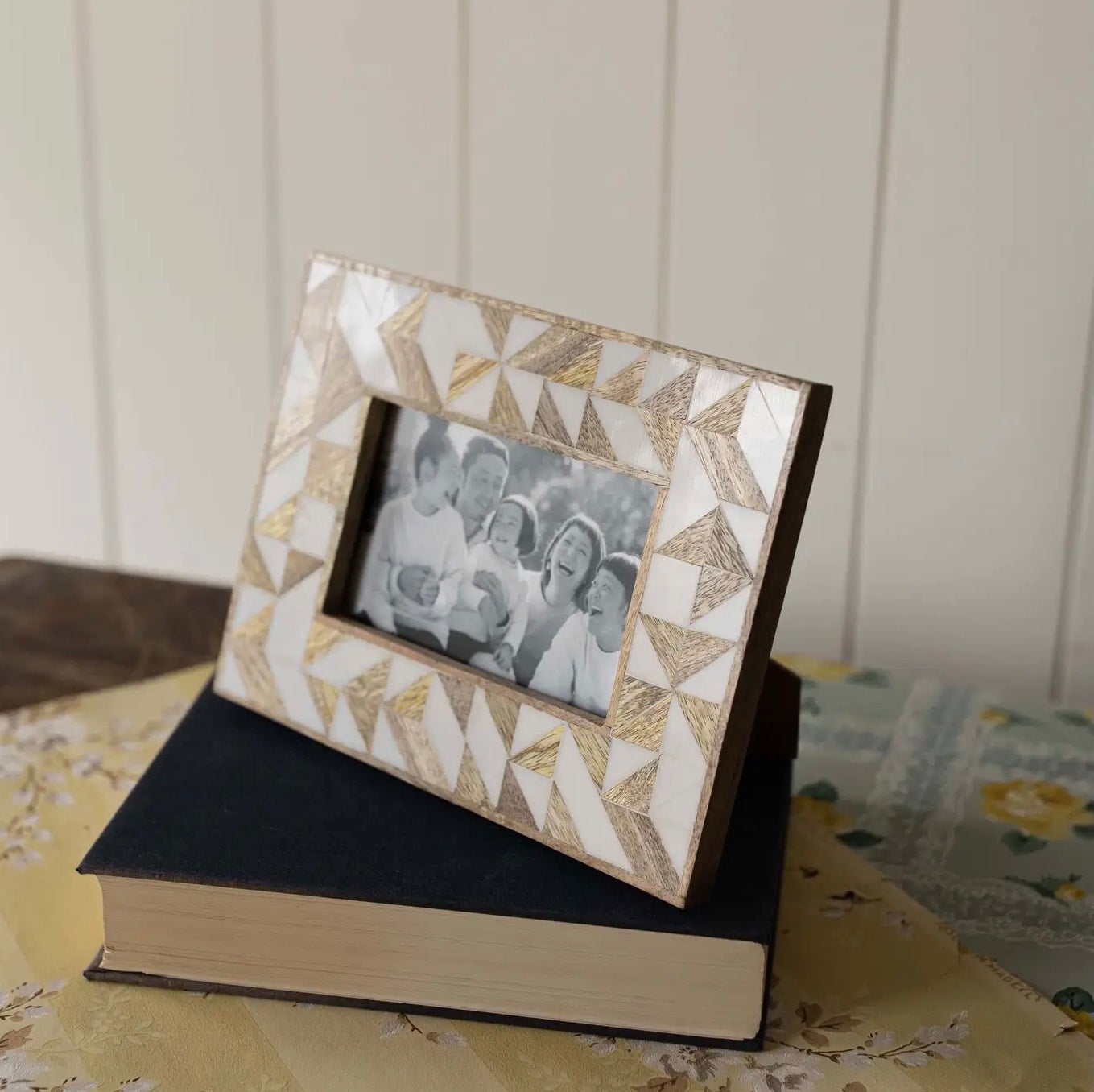 4x6 Barn Quilt Photo Frame | Timber & Fieldstone