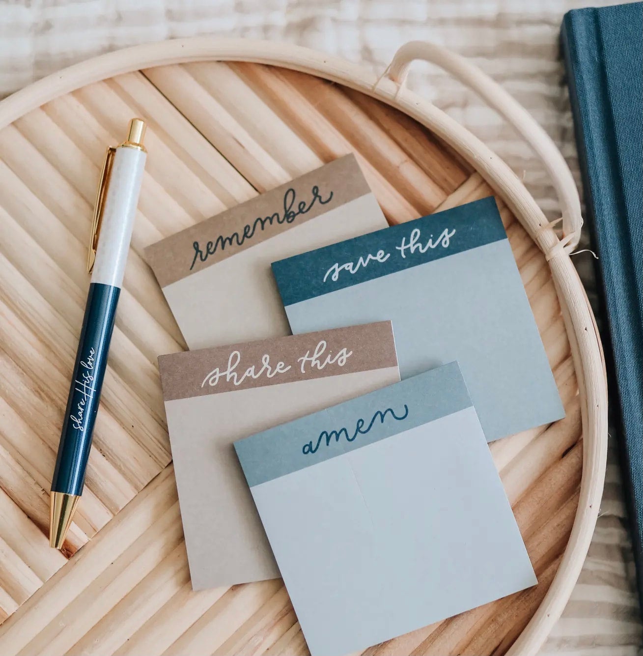 Jewel Tone Bible Study Sticky Notes | Timber & Fieldstone